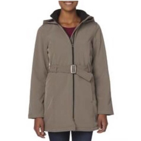 Covington | Jackets & Coats | New Womens Covington Fleece Lined Hooded ...